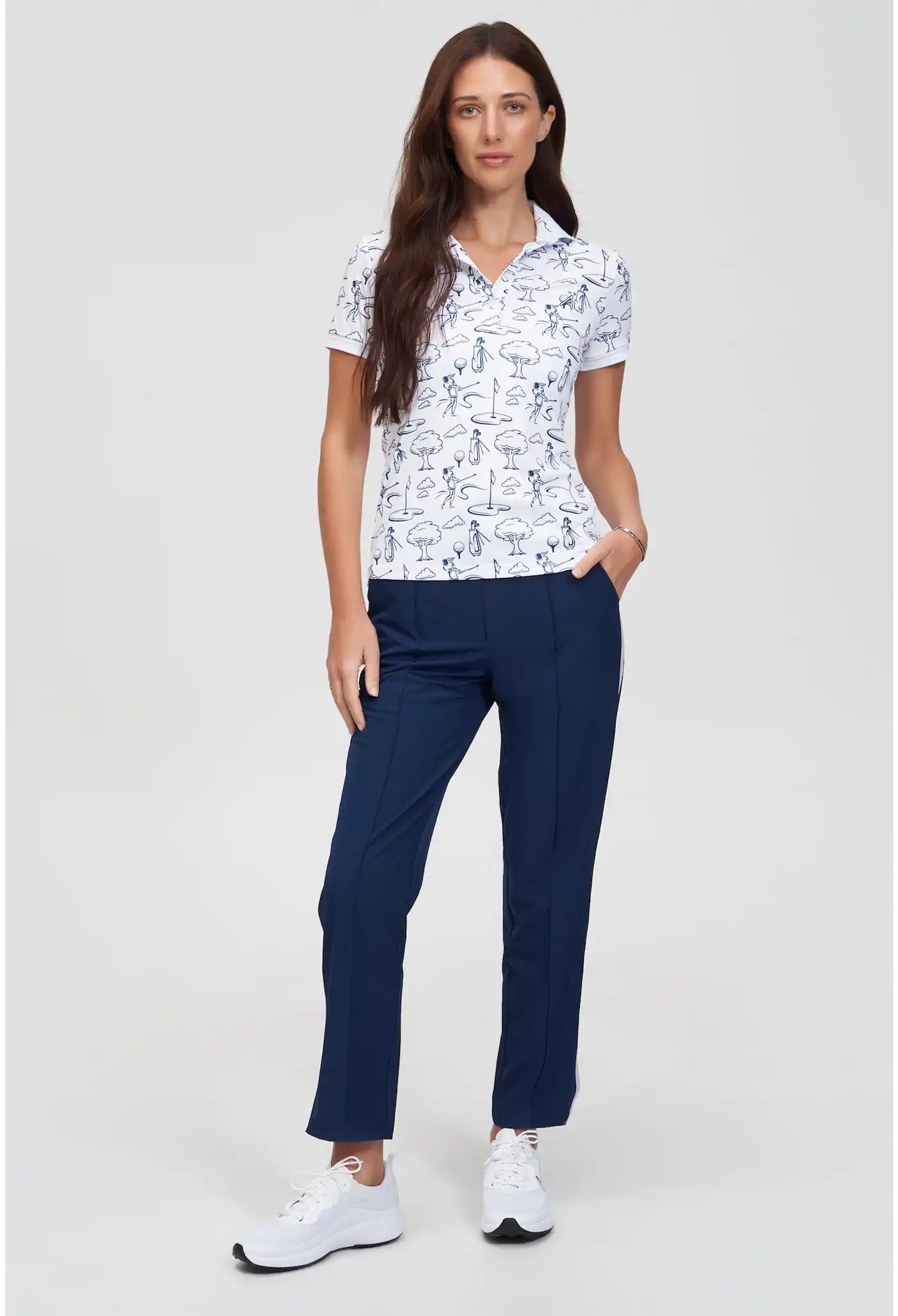 Michelle Golf Polo Shirt - women's – Älskar Golf